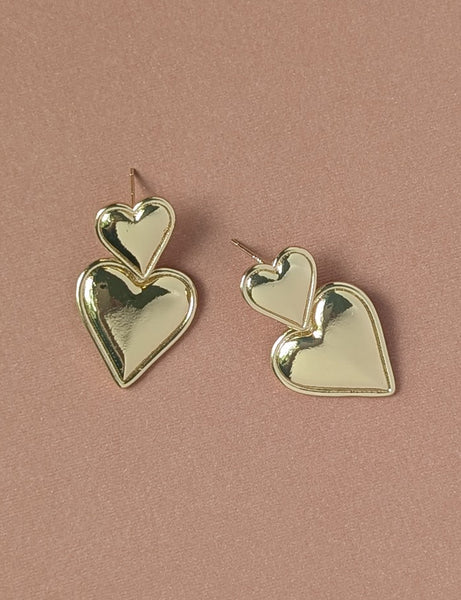 Stacked Heart Drops – NUANCE